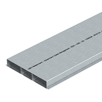 MC000118 - Underfloor installation duct screed-covered