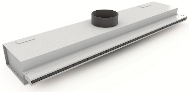 MC000179 - Slot diffuser (single connection - single slot)