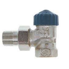MC000329 - Radiator stop valve (right-angled without button)