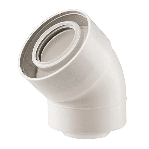 MC000419 - Concentric bend flue gas/air supply