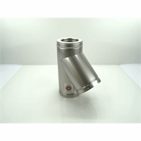 MC000422 - Concentric flue gas/air supply form piece, 3 connections