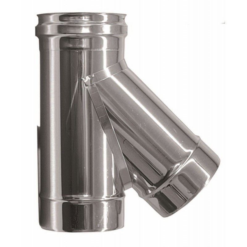 MC000432 - Single-walled flue gas attachment, 3 connections