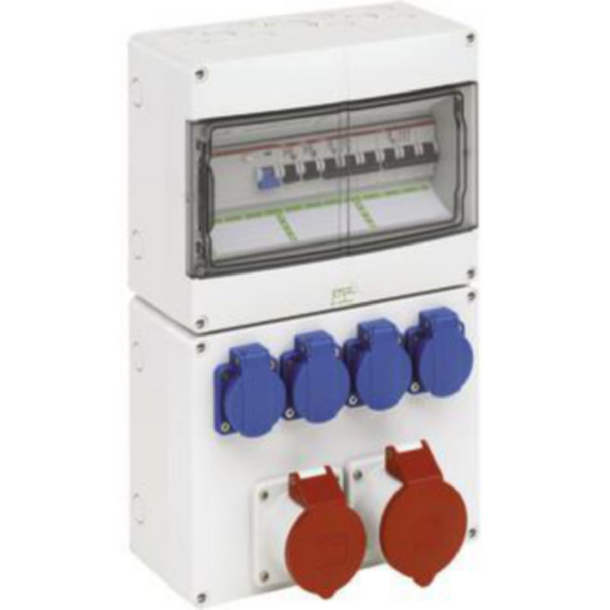MC000573 - CEE socket outlet combination (IEC 60309)