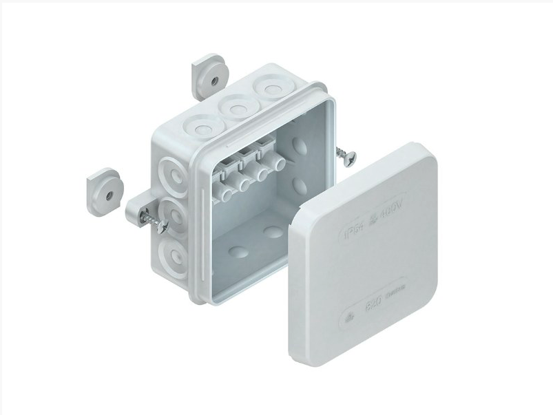 MC000576 - Junction box, surface-mounted, rectangular