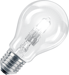 EC000038 - High voltage halogen lamp without reflector