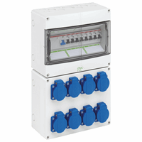 EC000379 - CEE socket outlet combination (IEC 60309)