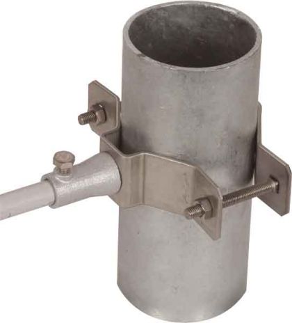 EC000511 - Tube earthing clamp for lightning protection