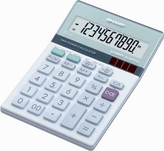 EC000544 - Pocket calculator