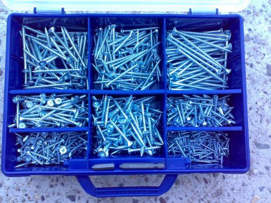 EC000620 - Doos voor assortiment schroeven