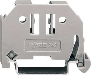 EC000886 - Endplate and partition plate for terminal block