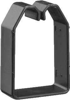 EC001018 - Wire clamp for slotted cable trunking system