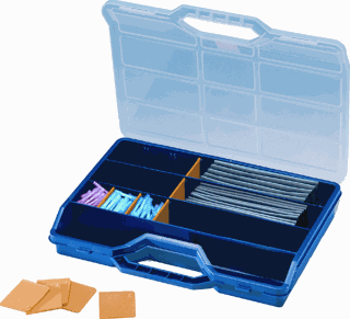 EC001049 - Assortment box with heat-shrink tubing segments