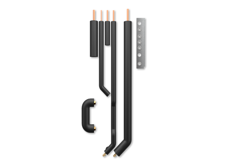 EC001220 - Connection/tube mounting kit for hot water appliances