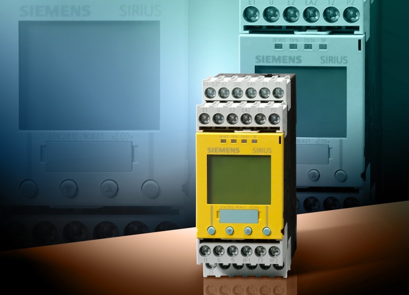EC001448 - Speed-/standstill monitoring relay
