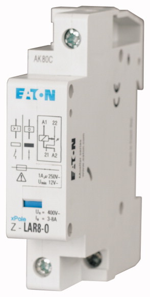 EC001655 - Load shedding relay for distribution board