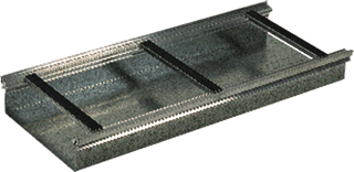 EC001901 - Underfloor installation duct flush floor open