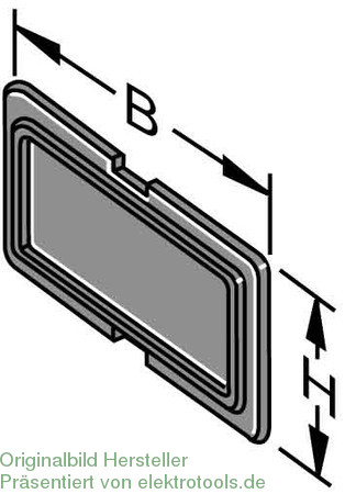 EC001920 - Partition piece for mounting box