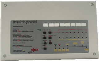 EC002685 - Central fire alarm control panel