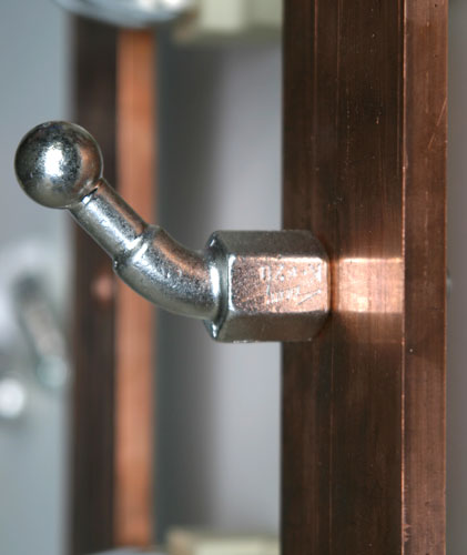 EC002793 - Fixed ball point for earthing and short circuit device