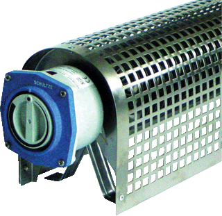 EC002858 - Protection grille finned tube heater