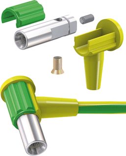 EC003002 - Potential equalization connector