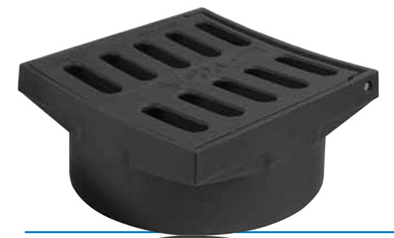 EC003030 - Gully top (vehicular and pedestrian areas)