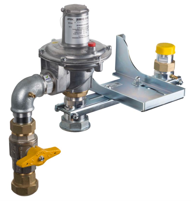 EC003039 - Gas meter bracket