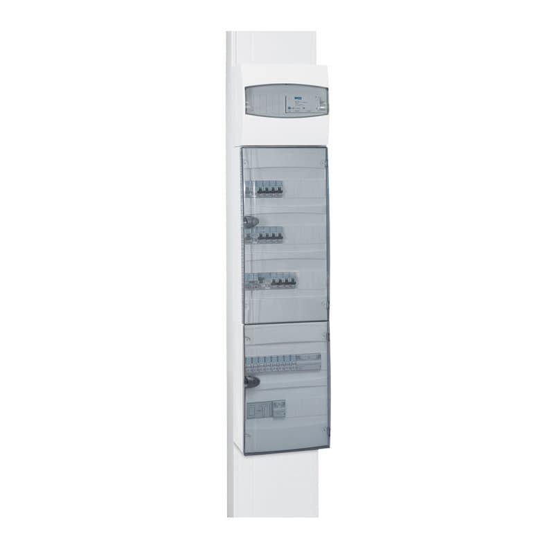 EC003844 - Residential technical trunking pole unit (multi-storey building)
