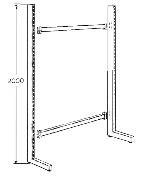 EC004072 - Frame (rack element)