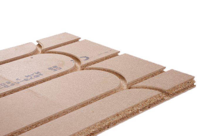 EC004410 - Mounting board for floor heating