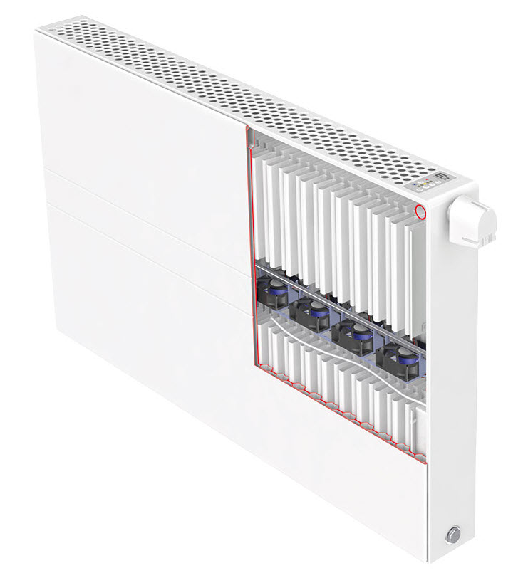 EC004480 - Fan-assisted radiator