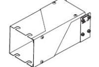 EC004494 - Steel trunking change face unit