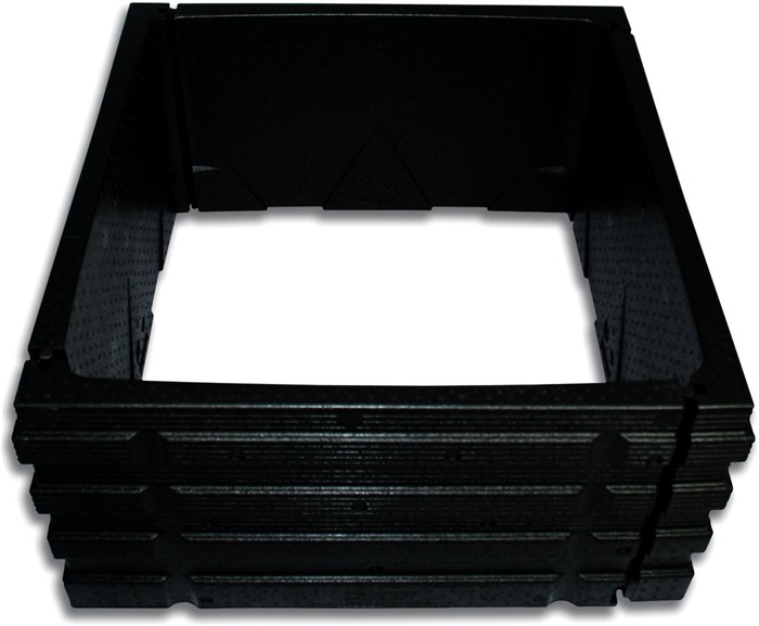 EC004610 - Wall/roof feed-through rectangular air duct