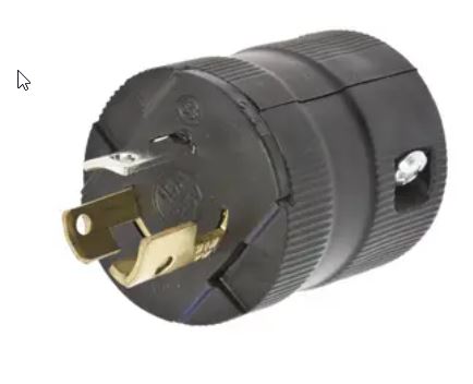 EC004761 - Plug according to ANSI/NEMA WD-6