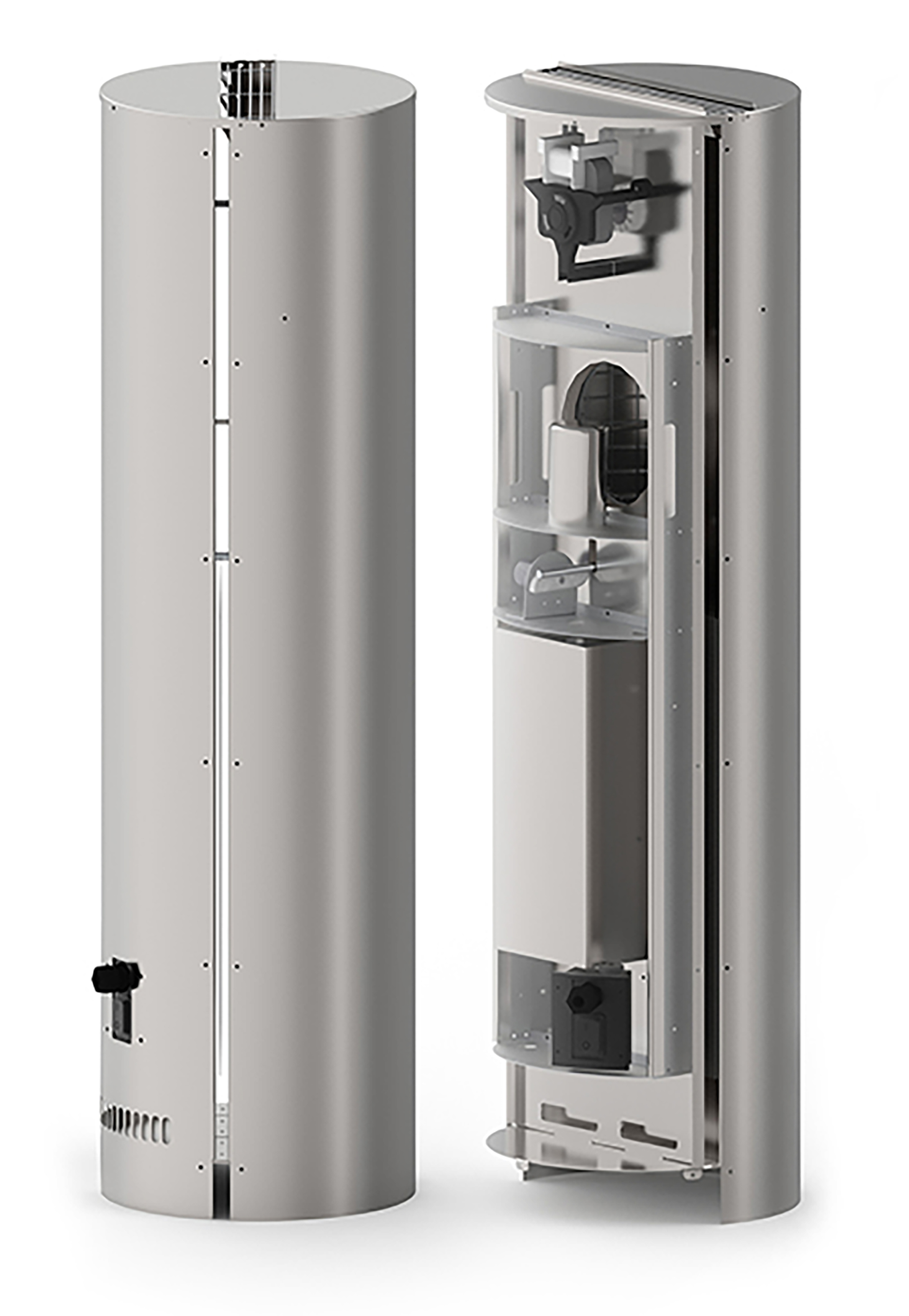 EC004873 - Electrostatic flue gas filter