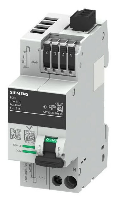 EC004964 - Electronic circuit protection device ECPD