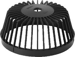 EC010143 - Leaf catcher roof discharge