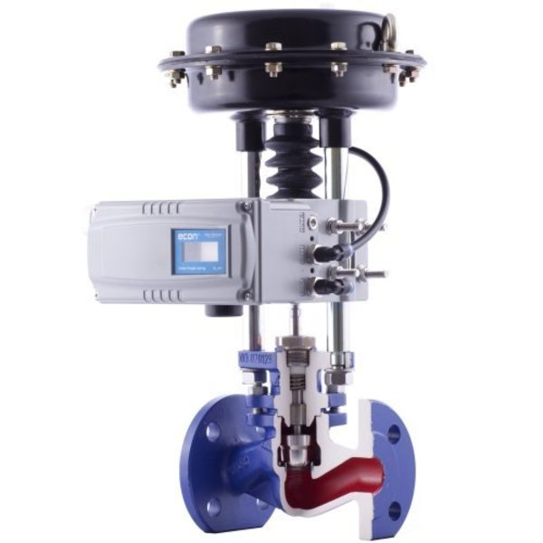 EC010171 - Pneumatic controlled two-way control valve