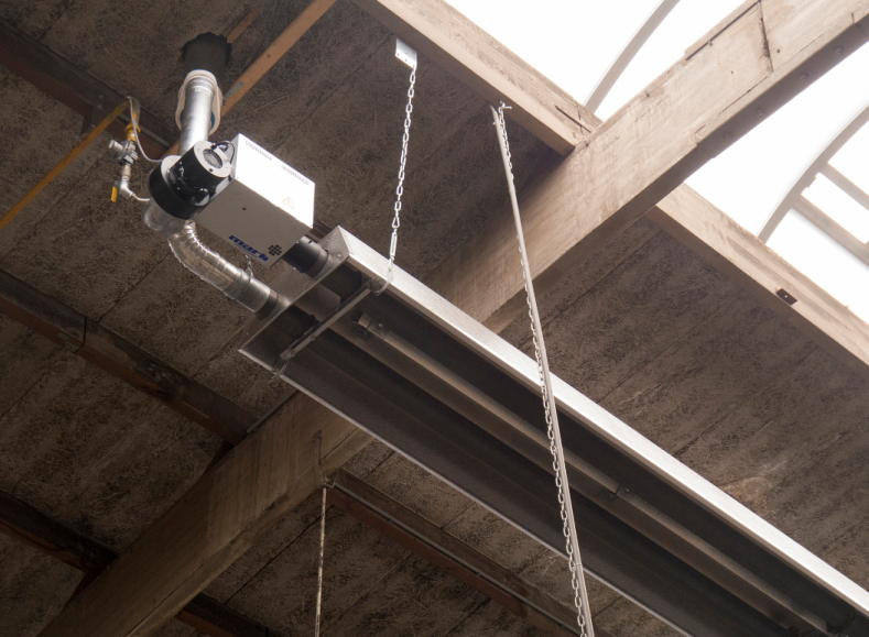 EC010273 - Radiant device, directly heated