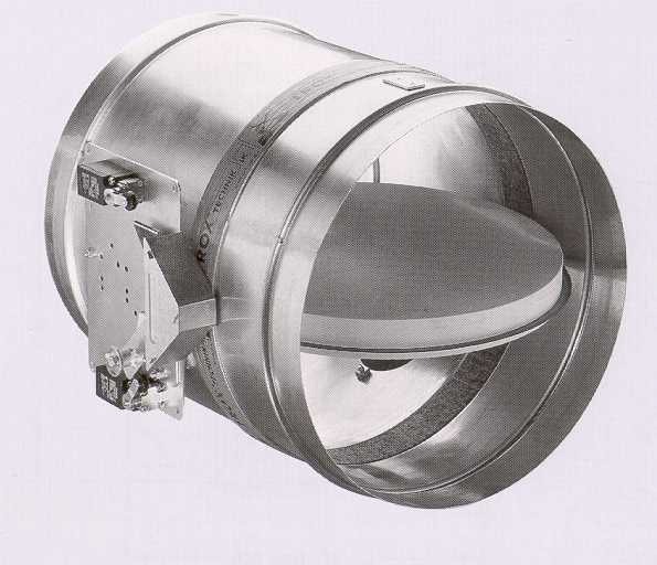 EC010354 - Round fire damper