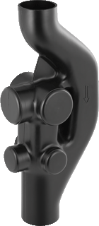 EC010368 - Fall pipe T-piece