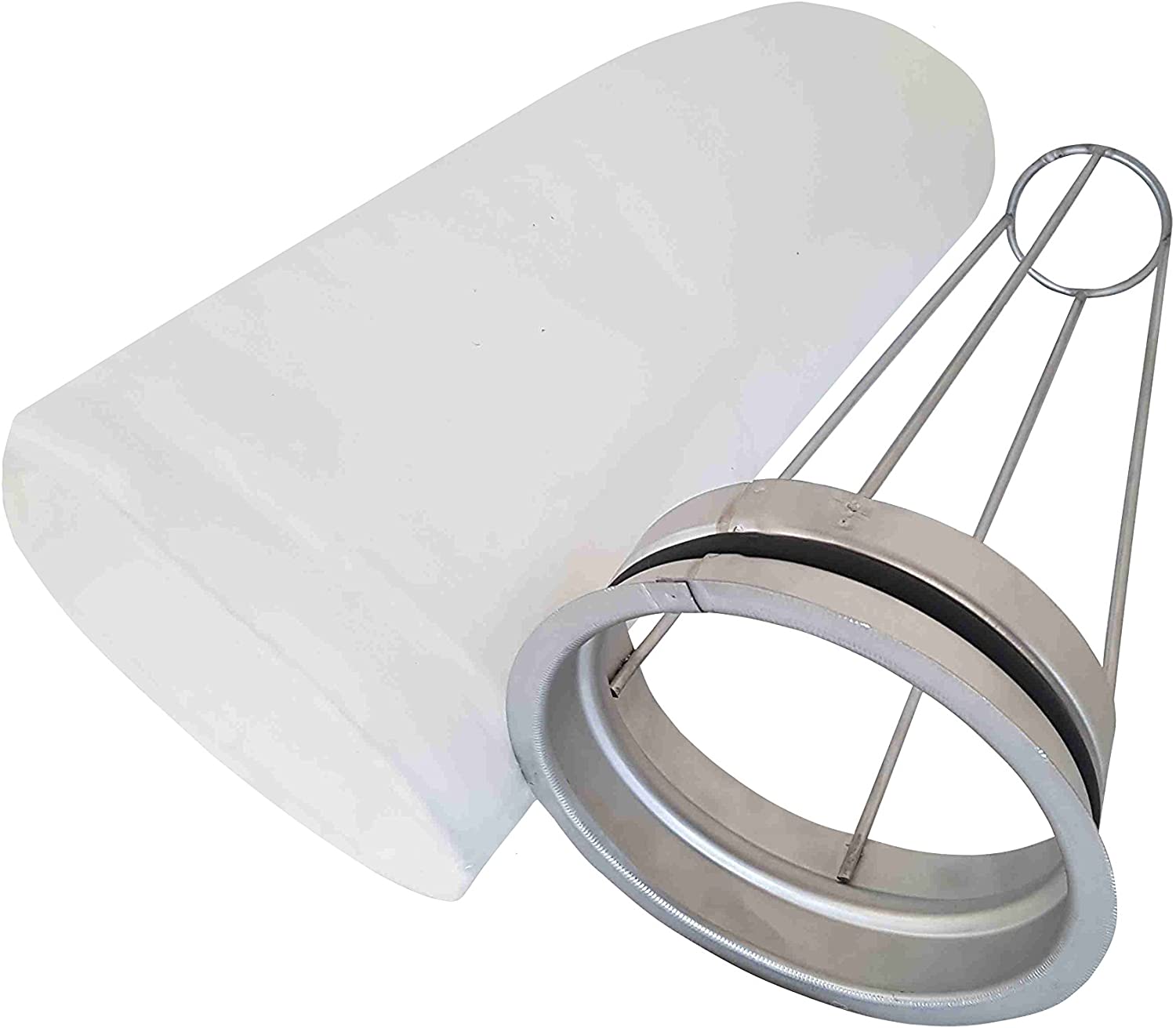 EC010581 - Cone bag filter housing round air duct