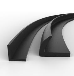 EC010647 - Rubber angle profile