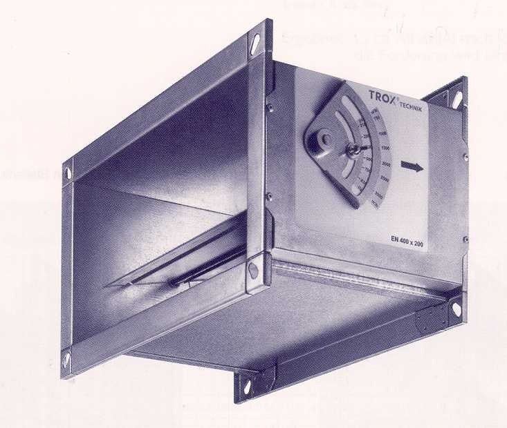 EC010788 - Mechanical constant volume controller, rectangular