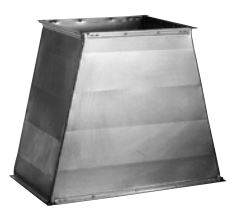 EC010935 - Reducer, round air duct