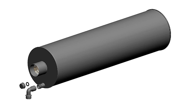 EC010993 - Chimney sound absorber
