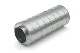 EC011246 - Sound-absorbing roof duct round air duct
