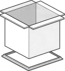 EC011253 - Roof sleeve for roof mounted fan
