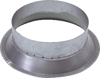EC011259 - Suction cone round air duct