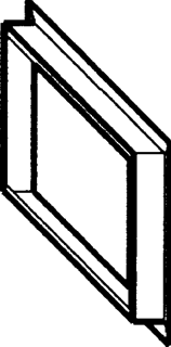EC011552 - Grid shoe for air duct